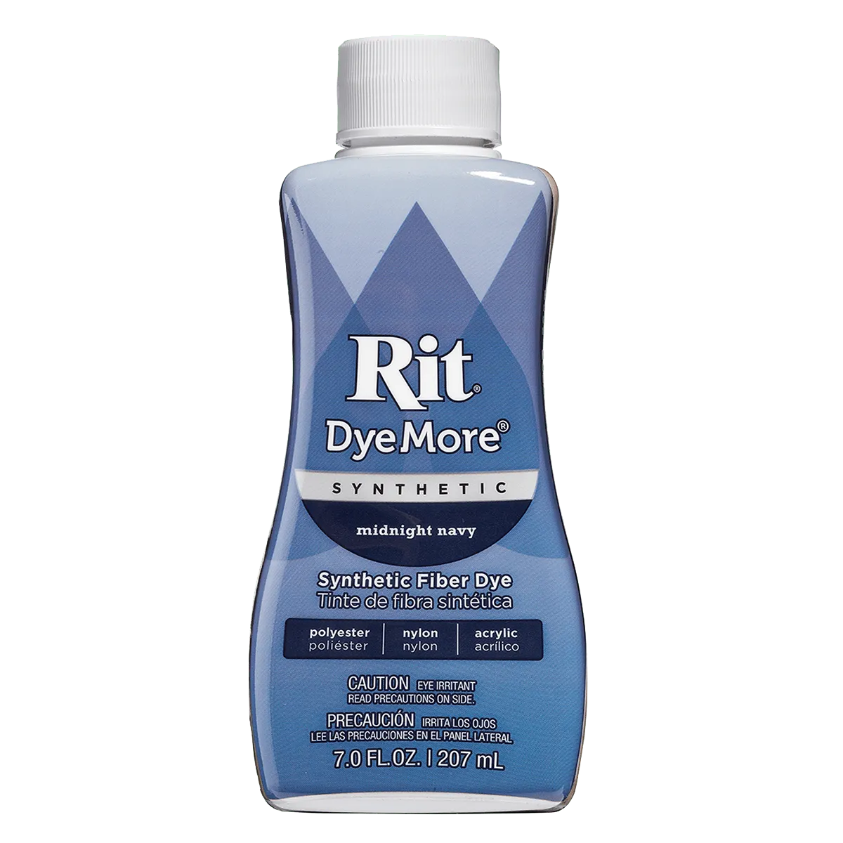 RIT DYEMORE Liquid Dye for Synthetics 7oz MIDNIGHT NAVY / GRANATOWY ...